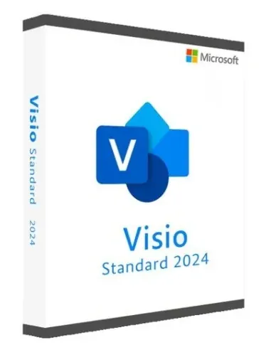 Comprar Licencia de Visio 2024 - Reinstalable | $ 46.990